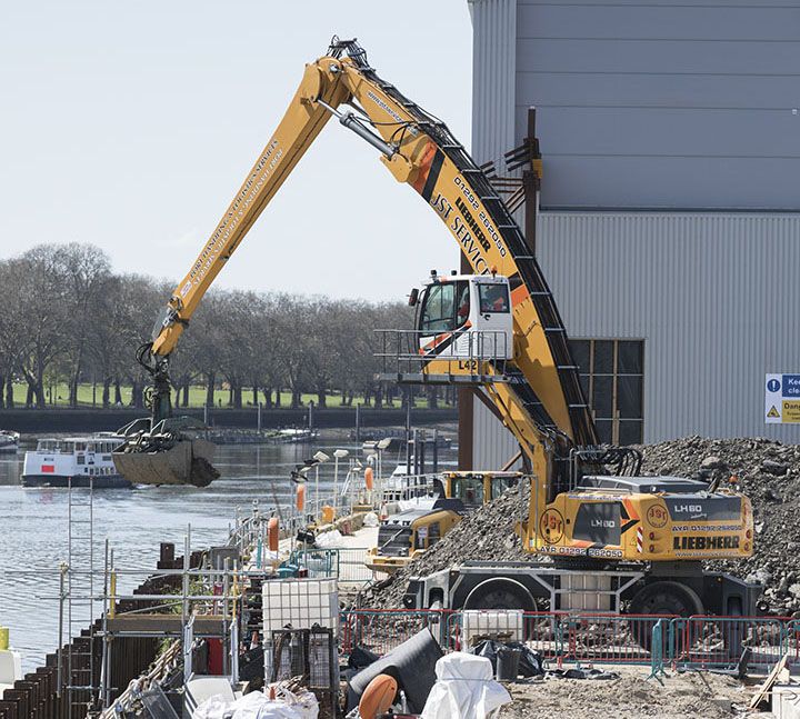 Thames tideway - JST Services